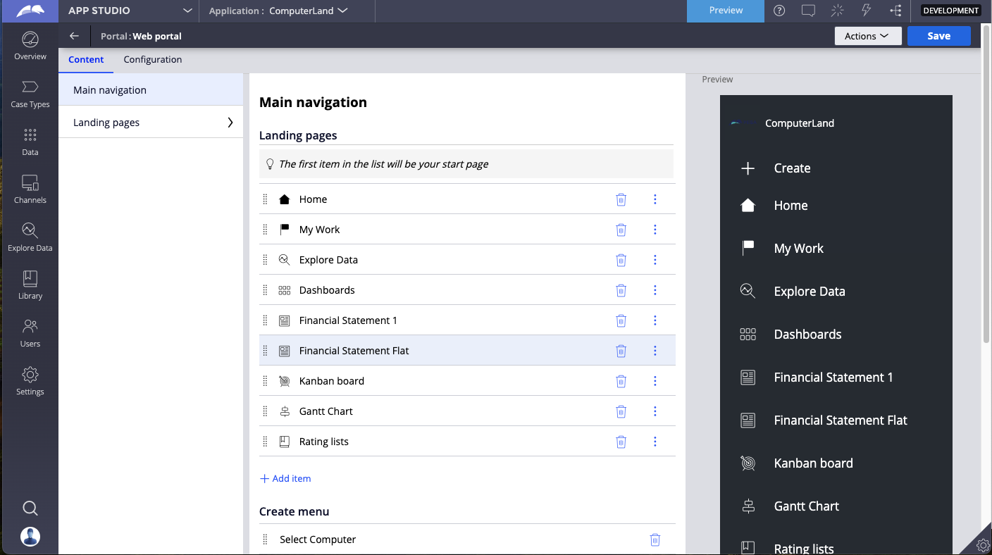 How to enhance Constellation portal navigation with external links | Support Center